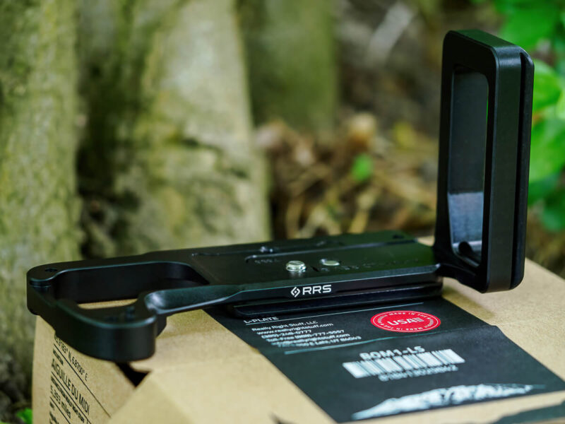Review: RRS BOM1-LS L-Bracket for OM System OM-1 Mark II for better ...