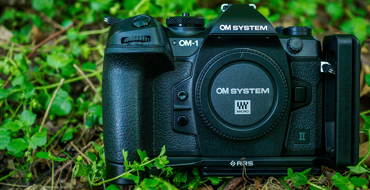 Review: RRS BOM1-LS L-Bracket for OM System OM-1 Mark II for better Grip - wildmacro - extreme ...