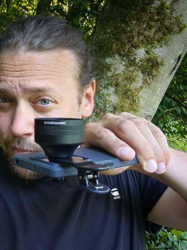 Review: Sandmarc Phone Lenses for Macro Photography and Telephoto ...