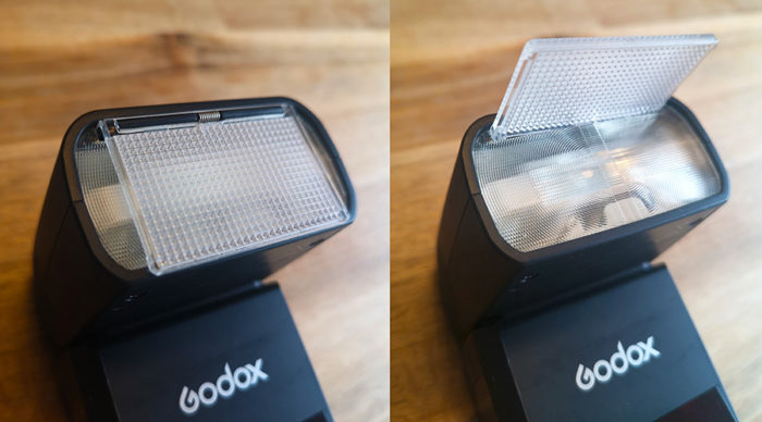 Improve flash diffusion for macro photography with the built-in wide ...
